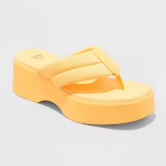 wild fable | Shoes | Nwt Womens Angela Platform Sandals Avaliable In ...